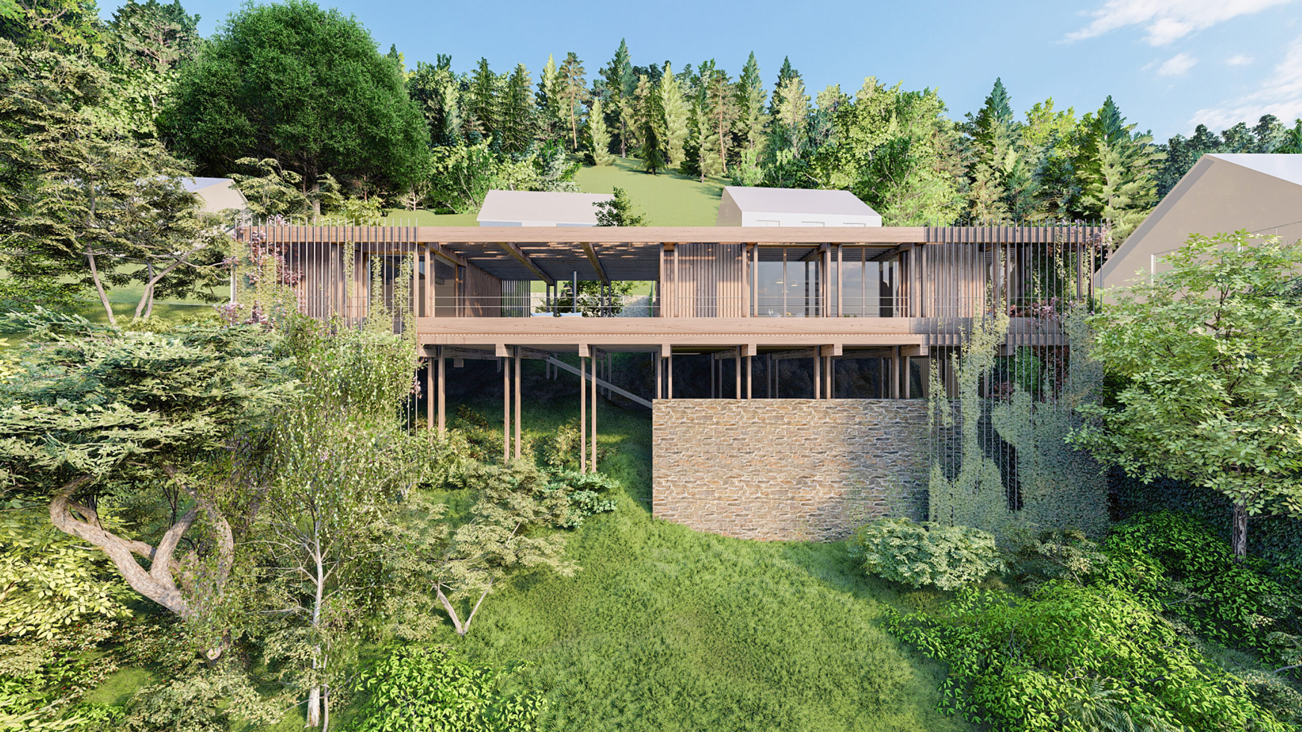 175 Maison Cabane | Atelier d'architecture Tribolet