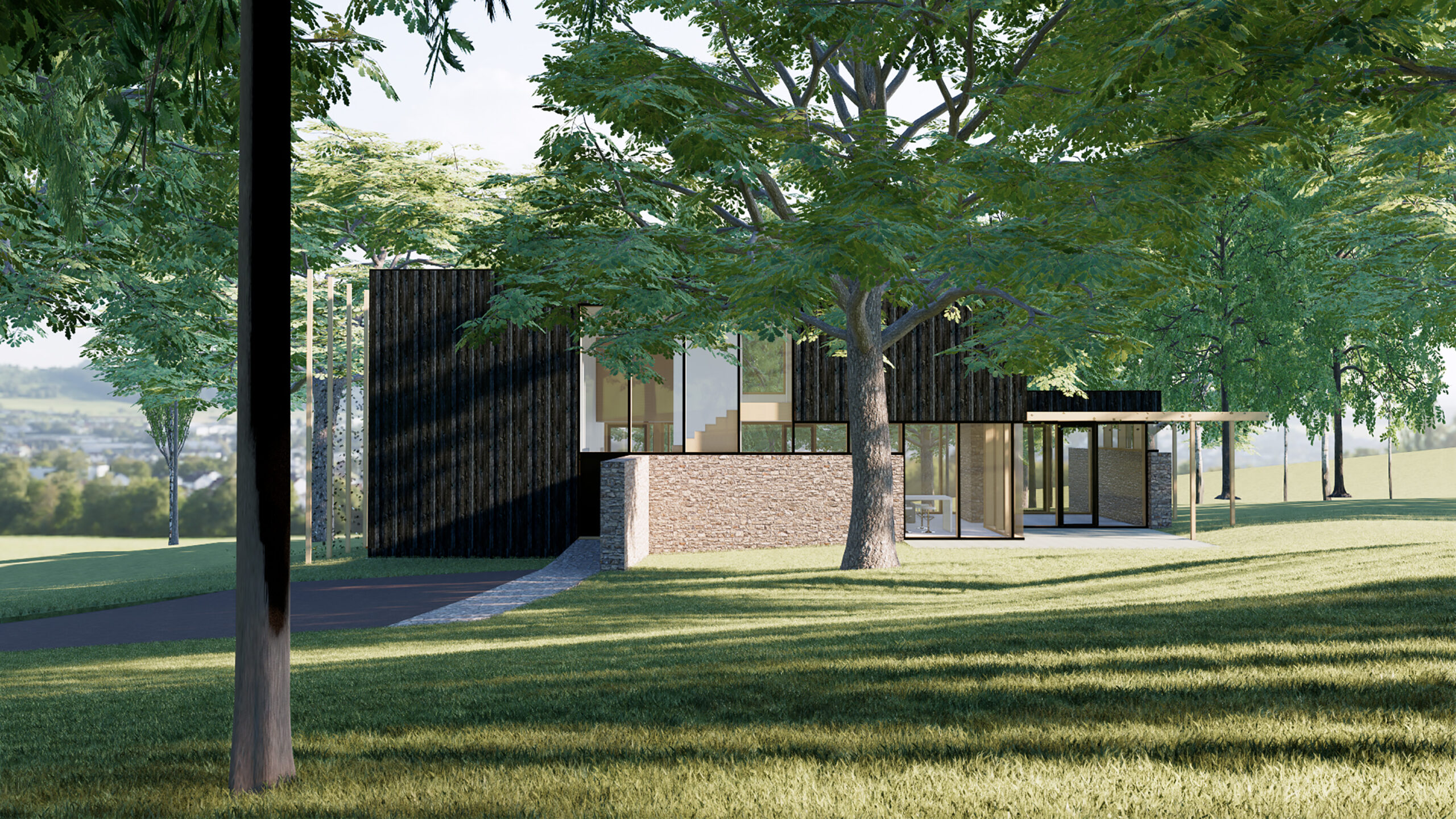 252 Maison Forêt | Atelier d'architecture Tribolet